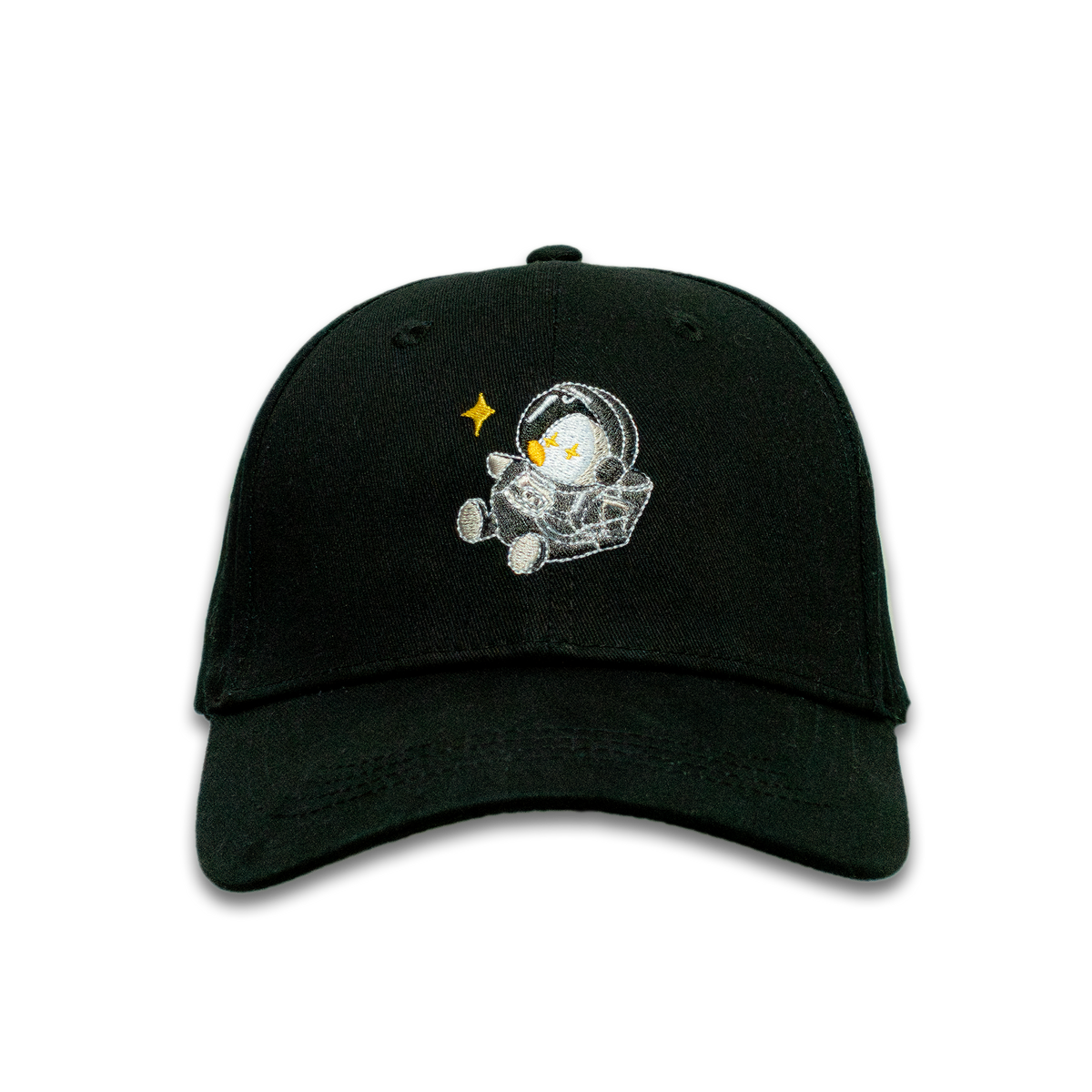 "ASTRO DUCK" CAP BLACK – duckingnice
