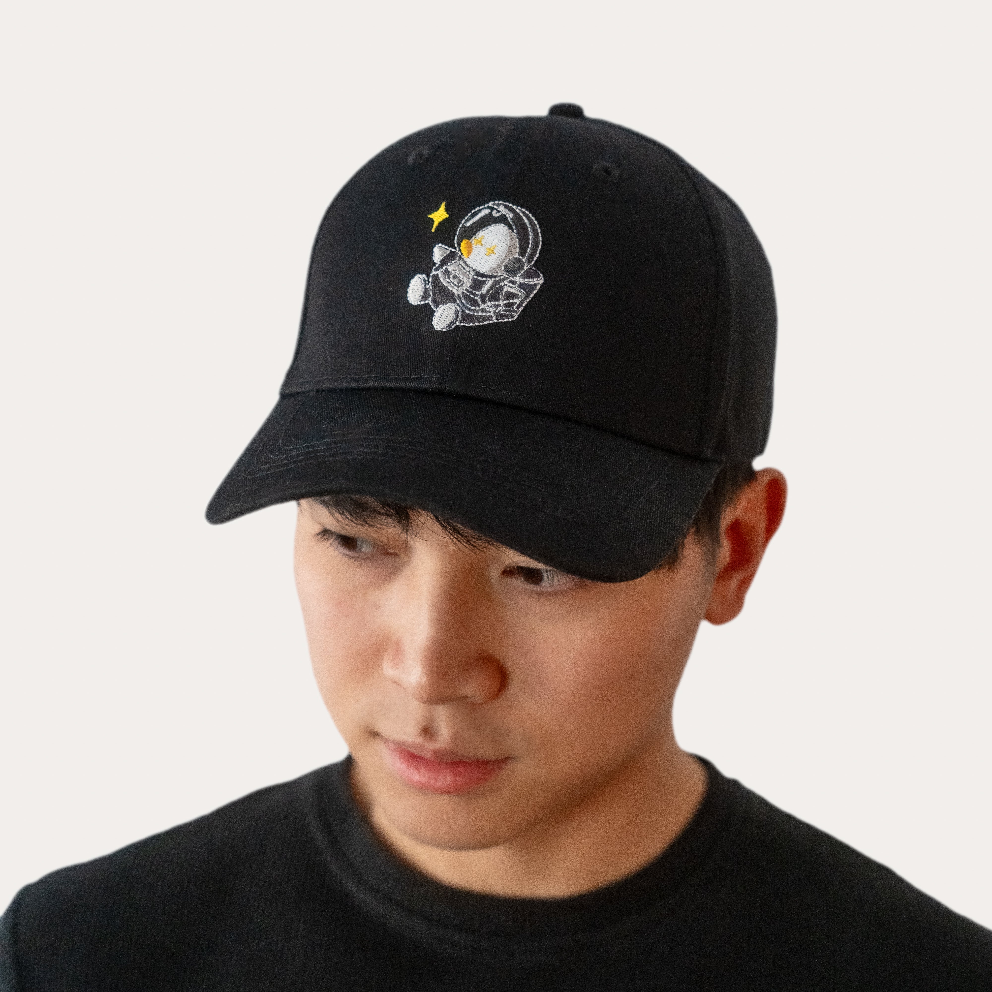"ASTRO DUCK" CAP BLACK – duckingnice