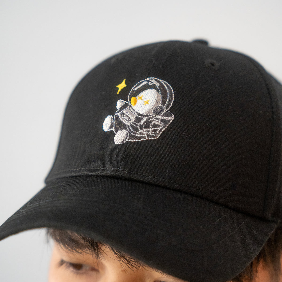 "ASTRO DUCK" CAP BLACK – duckingnice